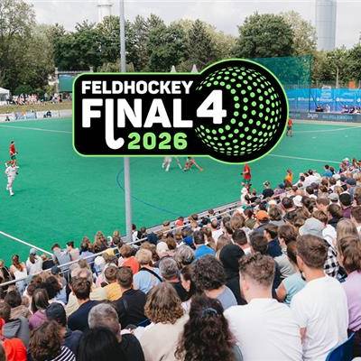 Das Feldhockey Final4 2026 wird in Bonn stattFInden